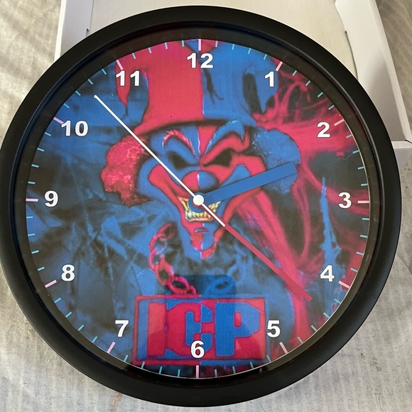 Wall Decor | Icp Clock | Poshmark